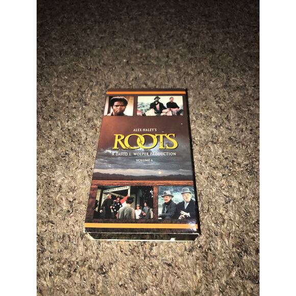 Warner Brothers | Media | Roots Vol 6 Vhs Tape | Poshmark